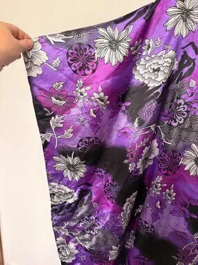 Gold Coast | Kaftans | Gold Coast Kaftan Moo Moo Purple Black White ...